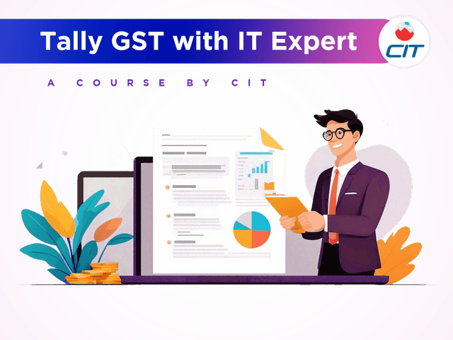 Tally GST with IT Expert Course | Tax Consultant | Central Institute of ...