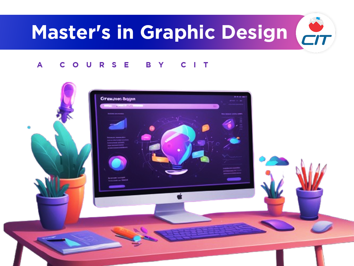 Master's in Graphic Design Course | Graphics | Central Institute of Technology