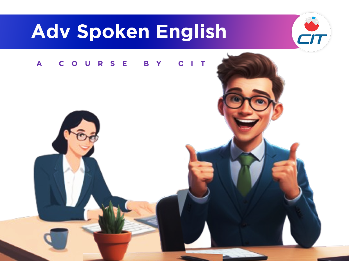 Adv Spoken English Course | Communicative English | Central Institute ...